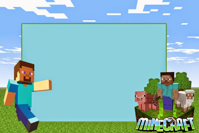 Fiesta de Minecraft - Cumpleaños infantil - Tips de Madre