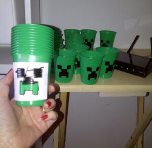 Fiesta de Minecraft - Cumpleaños infantil - Tips de Madre